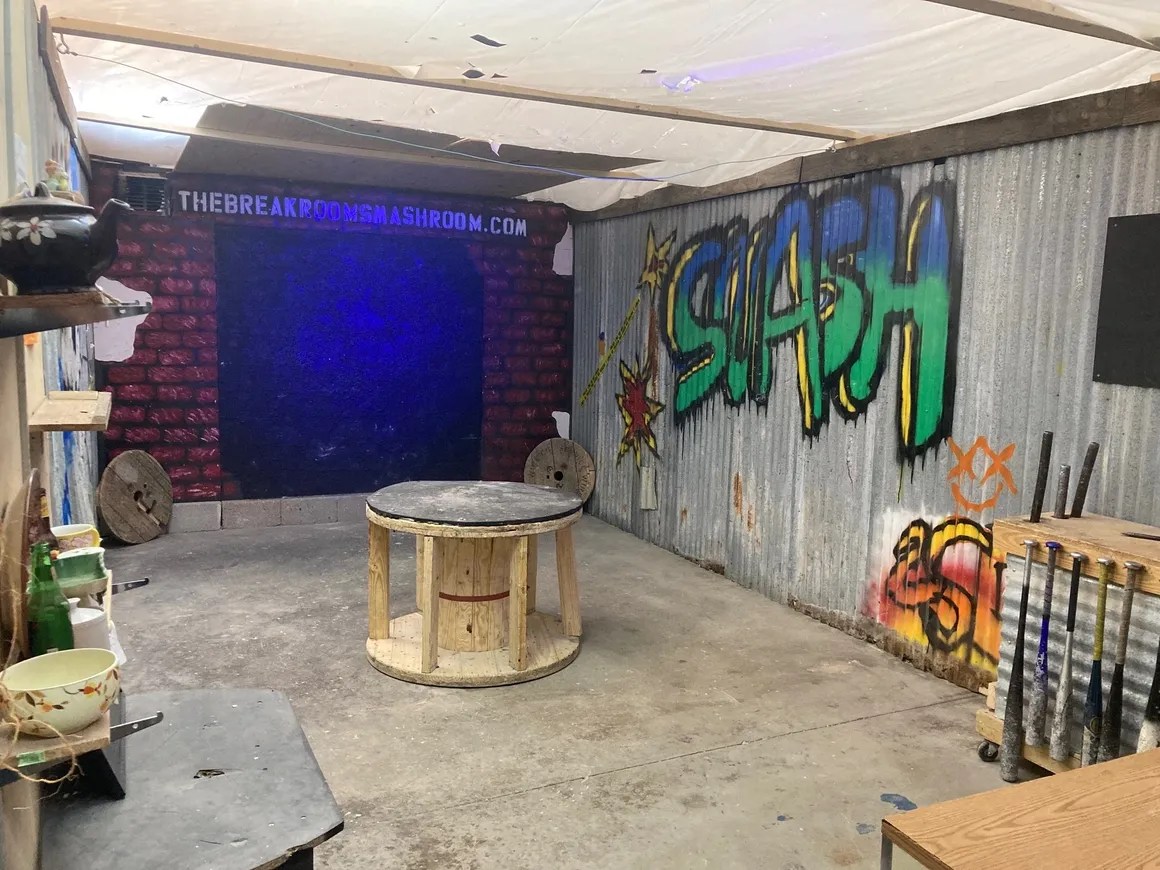 The Break Room Smash Room | Mansfield, Texas